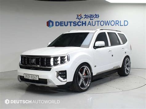 기아 모하비 더 마스터 4wd 마스터즈 7인승 중고차 경기도 군포시 산본동 비즈프로필