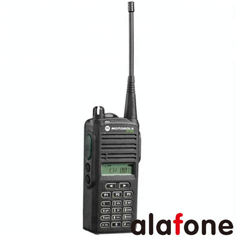 Motorola Cp1660 Vhf Uhf Handheld Commercial Two Way Raido Alafone