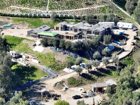 Kylie Jenner New House Construction Kylie Jenner New House Kylie