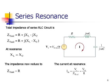 Total Impedance Of Parallel Resonant Circuit