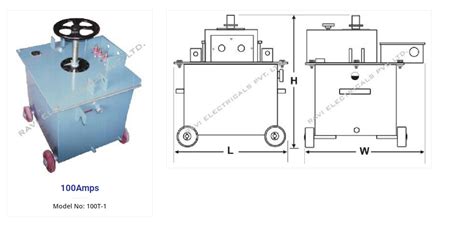 Variable Auto Transformer Tank Type Manufacturer Exporter Supplier