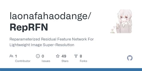 Github Laonafahaodange Reprfn Reparameterized Residual Feature Network For Lightweight Image