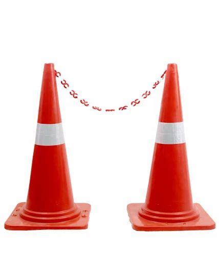 Road Safety Pvc Traffic Cone Trader Retailer From Vadodara