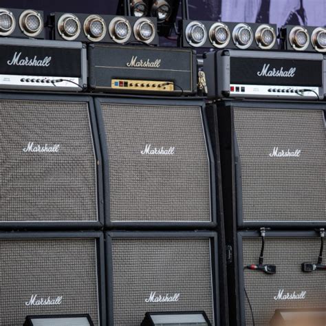 Marshall Amps Stack