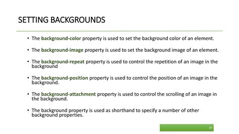 Complete Lecture On Css Presentation Pptx Web Design And Html