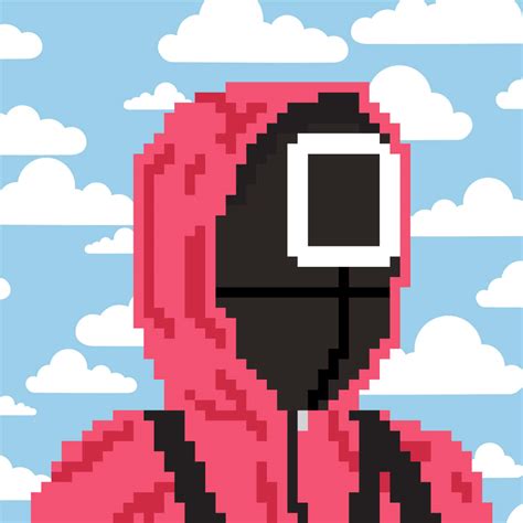 Download Pixel Squid Game Pfp Wallpaper