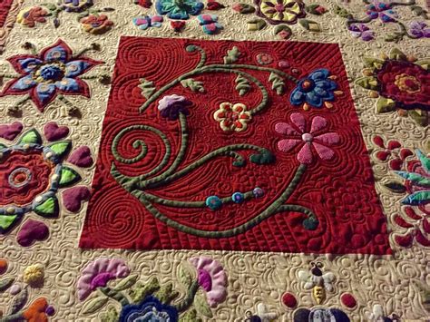 Quilting Designs Around Applique At James Germain Blog