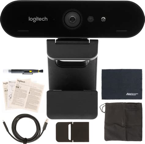 Logitech The Master Mx Brio Webcam 85 Megapixel 60 Fps