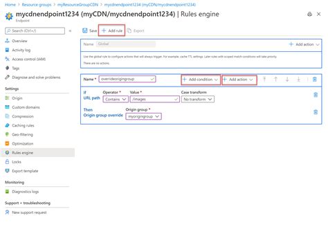 Azure Cdn Endpoint Multi Origin Microsoft Learn