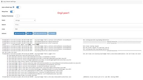 No Peer Combination Can Satisfy The Endorsement Policy · Issue 400