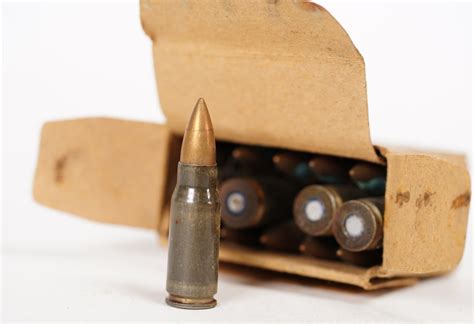 Original German Stg 44 15 Round Box Of 792 X 33 Ammo