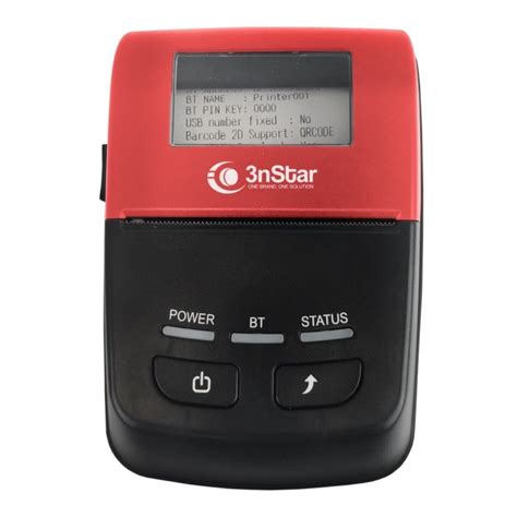 Impresora 3nStar Portatil Ppt205bt Bluetooth Usb Compatible Windows