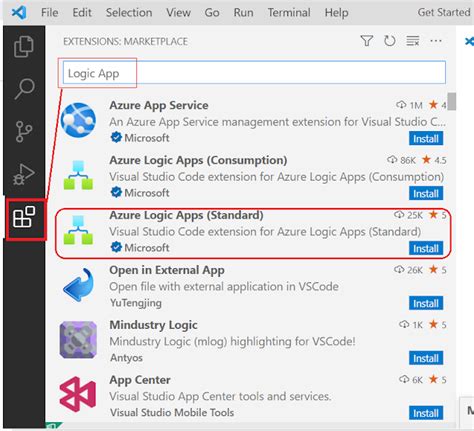 Developing Logic App Standard Workflow Using Visual Studio Code
