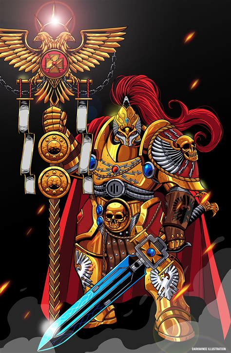 Adeptus Custodes On Behance