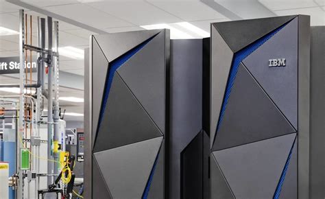 IBM S New Z Mainframe Can Encrypt All Its Data All The Time Extremetech