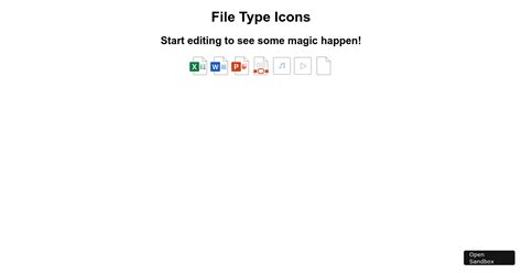 Fluentui React File Type Icons Forked Codesandbox