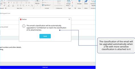 Classifying Emails In Outlook Seclore Adoption Portal Classifying Emails In Outlook Seclore Adoption Portal