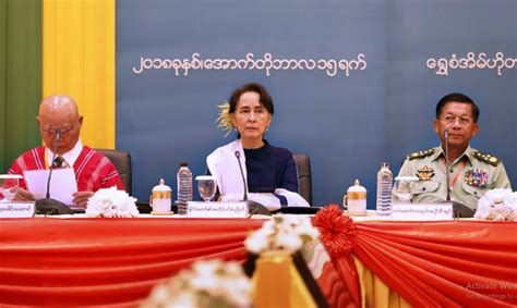 Daw Aung San Suu Kyi Should Be Included In Political Crisis Negotiations