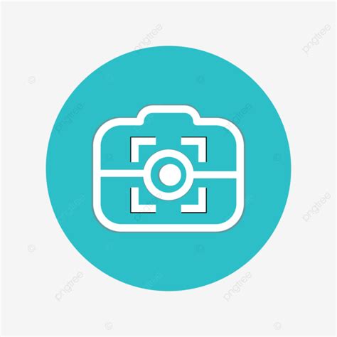 Camera Icon Design Vector Camera Icon Design Png And Vector With
