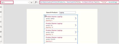 Power Apps Sort Gallery With Useful Examples SPGuides