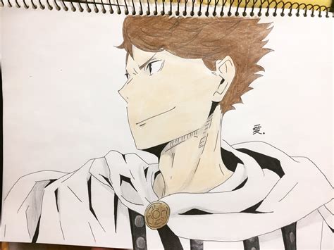그림 그리는 愛 On Twitter 지난그림2 하이큐 하이큐그림…