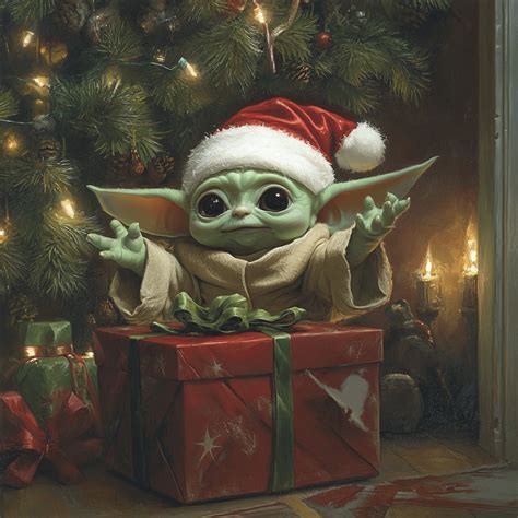 Grogu Christmas By Iam8lu3 On Deviantart