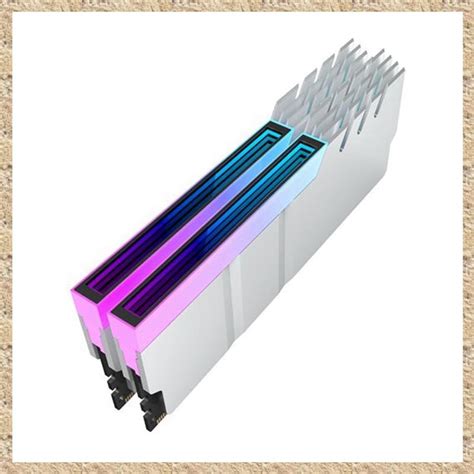 Ueq คอมพิวเตอร์ Ddr4 Ddr5 5v Argb Sync หน่วยความจําหม้อน้ํา Pc Rgb
