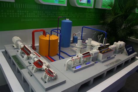 厂家直供 来图手工制作 超临界空气储能系统模型 工业模型 阿里巴巴