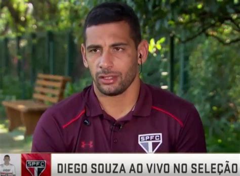 No Seleção Sportv Diego Souza Explica Quase Saída Revela Conversa