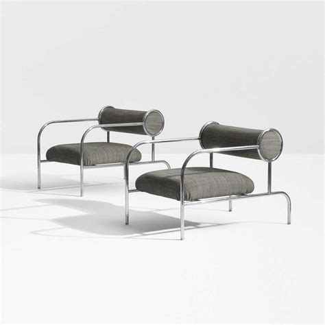 Shiro Kuramata Pair Of Sofa With Arms Esprit House