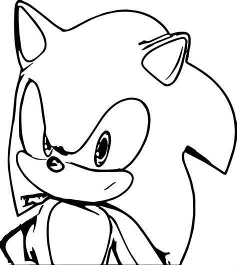 Раскраски Супер соник экзе 28 шт скачать или распечатать бесплатно 17620