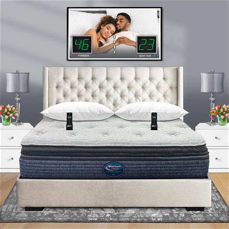 Maximum Comfort Sq14 Advance Top Sleep Quotient Digital Air