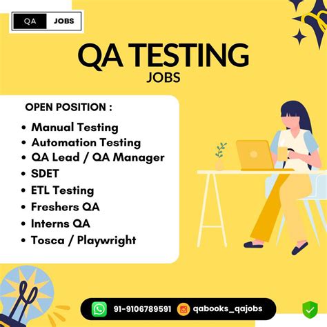 Qabooks 🚀 Exciting Qa Testing Jobs Opportunities 👨‍💼 Manual Testing Qa Engineer 👨‍💼