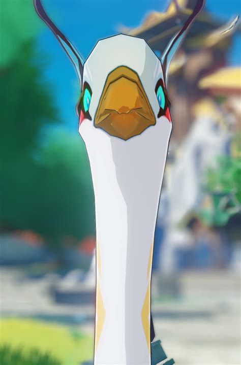 Cloud Retainer From The Front 🦢 Rgenshinimpact