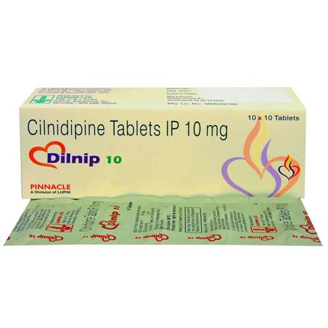Dilnip 10 Tablet 10s Price Uses Side Effects Composition Apollo Pharmacy
