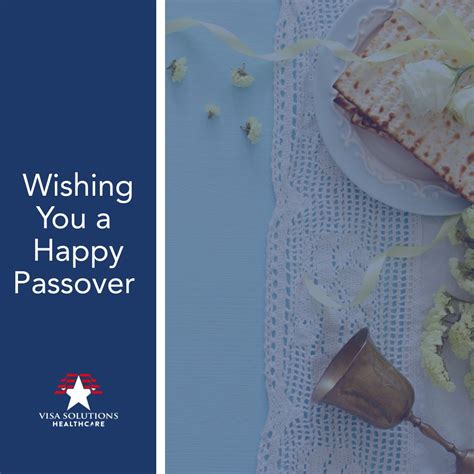 🌱 Celebrating Passover With Gratitude 🌱 This Passover We Honor The Visa Solutions Healthcare