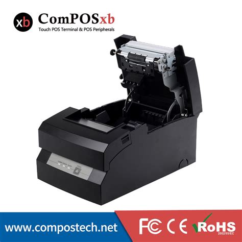9 Pin Serial Impact Dot Matrix Printing 76mm Paper Dot Matrix Printer 76mm Impact Dot Matrix