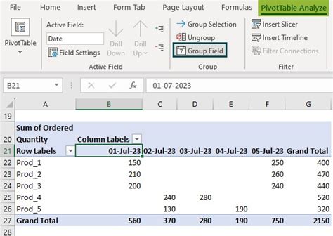 Group Columns In Excel Examples Shortcut How To Do