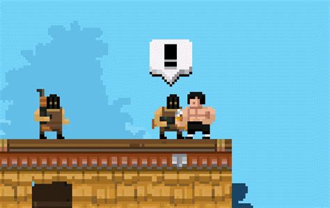 Broforce Action Bruce Lee Know Your Meme