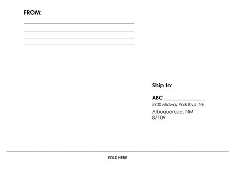 38 Free Shipping Label Templates Easy To Edit And Print