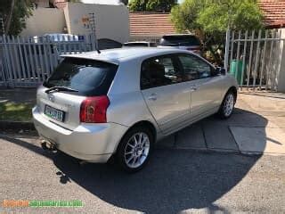 Toyota Runx Rsi Trovit