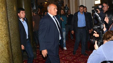 Борисов БСП си има дама в лицето на Станишев Новини бг