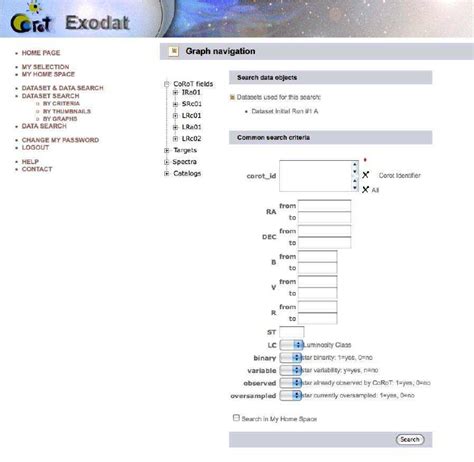 example of the search query interface download scientific diagram