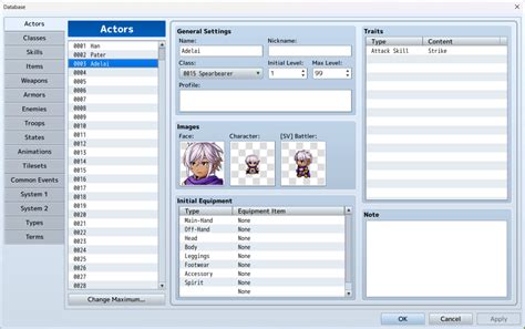 How To Implement Multiple Basic Attack Skills For Different Actors