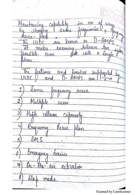 Wireless Communication Handwritten Notes For Ip Pdf Computer Networking Computing