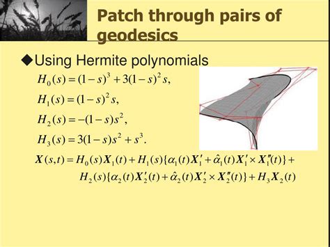 Ppt Surface Modeling Through Geodesic Powerpoint Presentation Free Download Id 671242