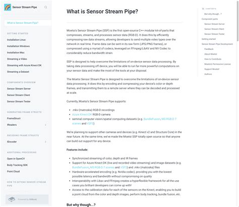 Github Moetsisensor Stream Pipe Open Source Sensor Stream Server