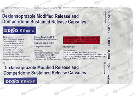 Ddr D Capsule 10 S Price Composition And Generic Alternatives Medkart
