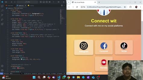 Membuat Halaman Responsive Menggunakan Html Dan Css Youtube