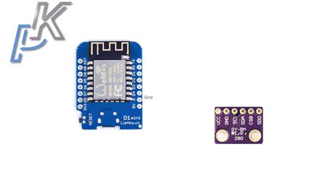 Diy Temperature Sensor For Home Assistant With Bmp280 And D1 Mini Kiril